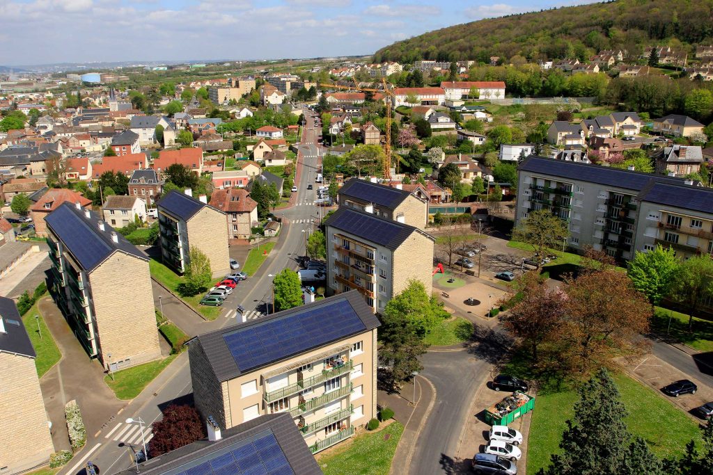 Fin d’une série de réhabilitations énergétiques – habitat 76